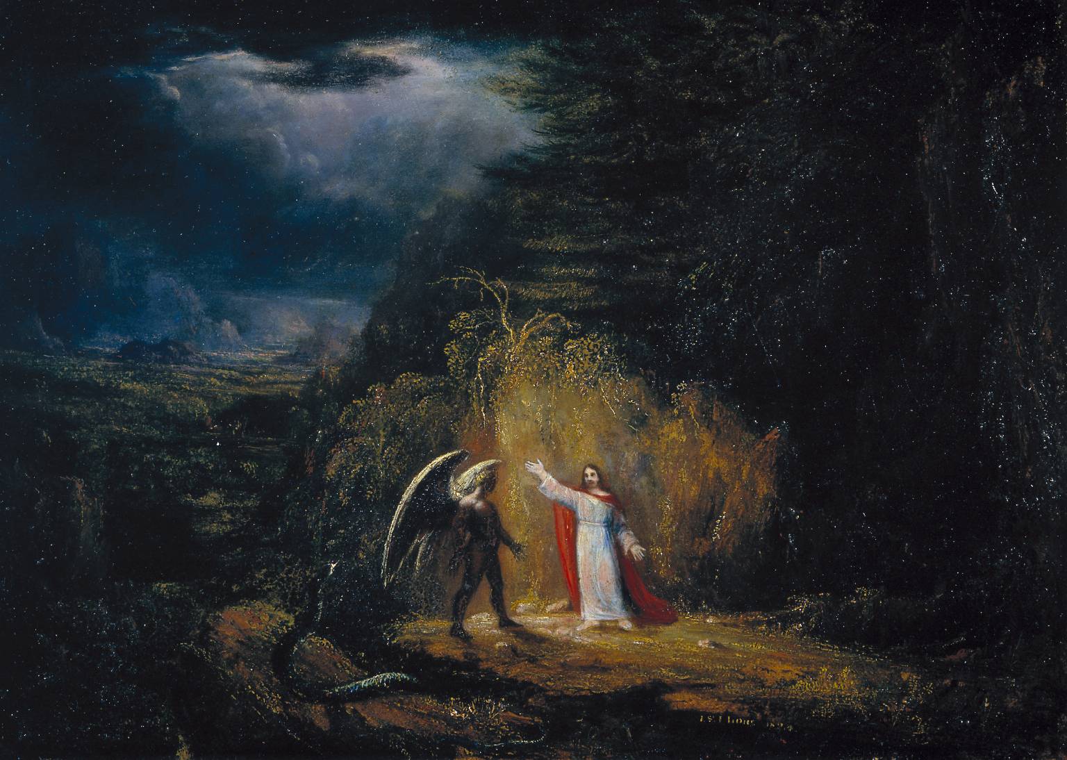 Deeper Meaning to Jesus’ Temptation - HCCC